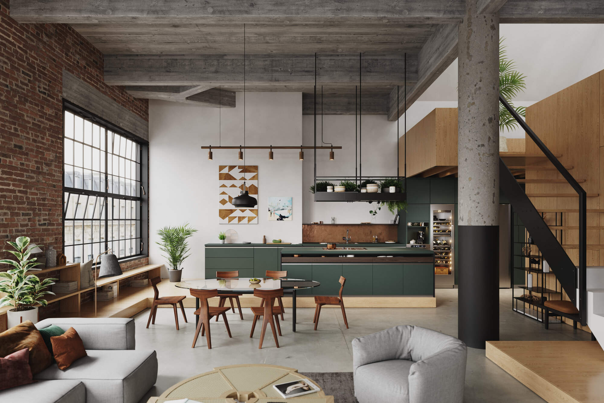 Matowe powierzchnie meblowe REHAU – nowe możliwości i trendy w ...